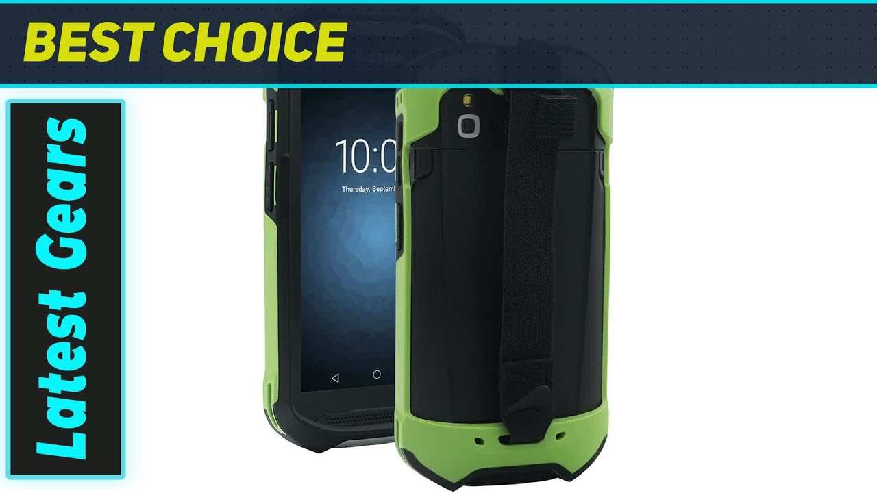 Ultimate Green Rugged Boot Case for Zebra TC51 TC52 TC56 TC57 with Hand ...