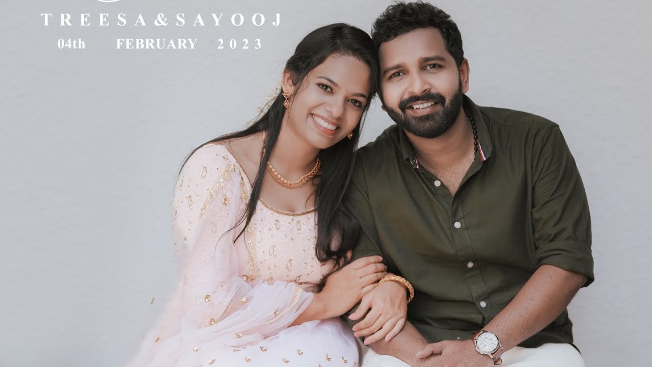 | SAVE THE DATE | 04/02/2023 | SAYOOJ AND TREESA | #TREEfoundherSAA ...