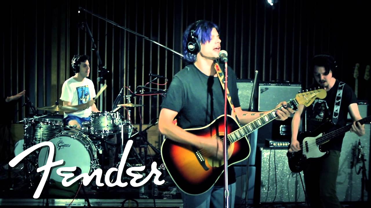 Fender Studio Sessions | Grouplove Performs "Ways to Go" | Fender - YouTube