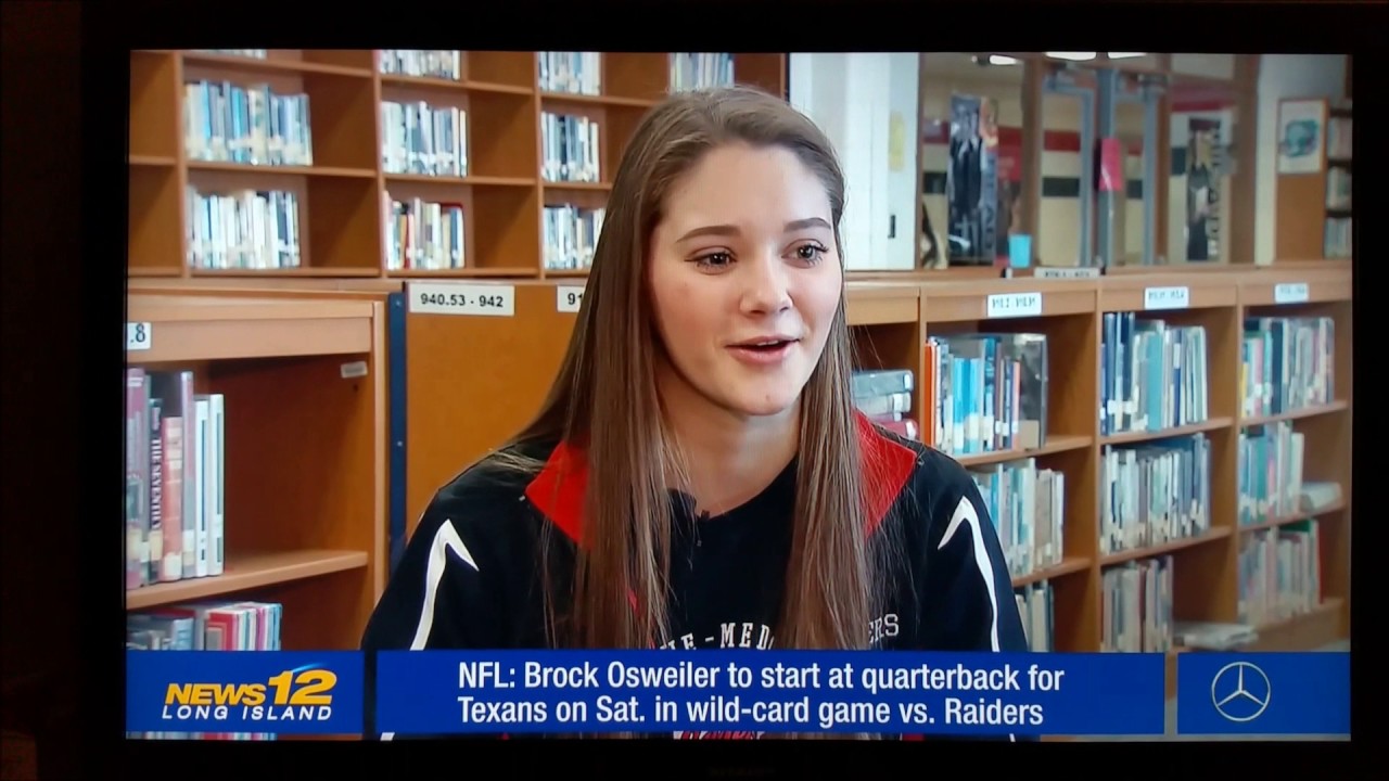 Madison Genaway Bethpage Federal Credit Union Scholar Athlete - YouTube
