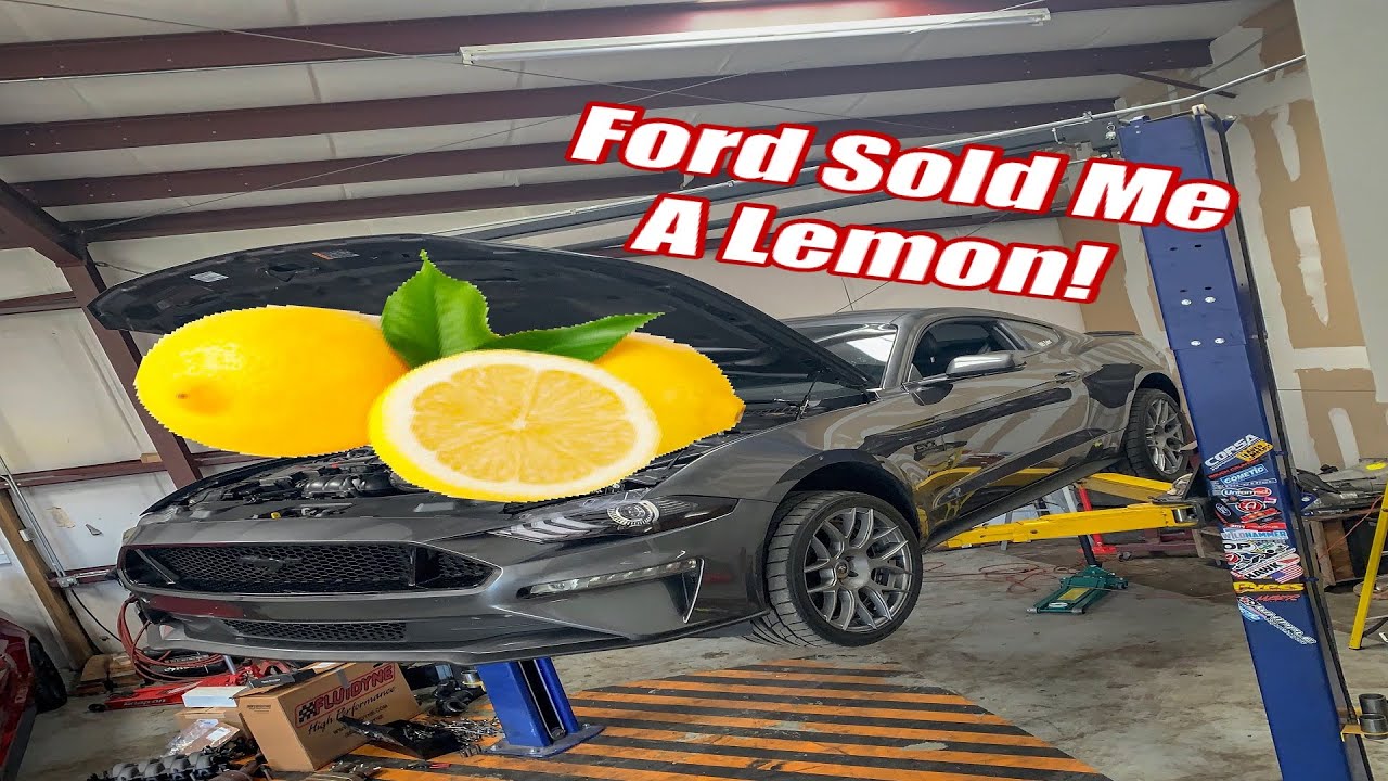 Ford Sold Me A Lemon (2018 Mustang GT Buyback) - YouTube