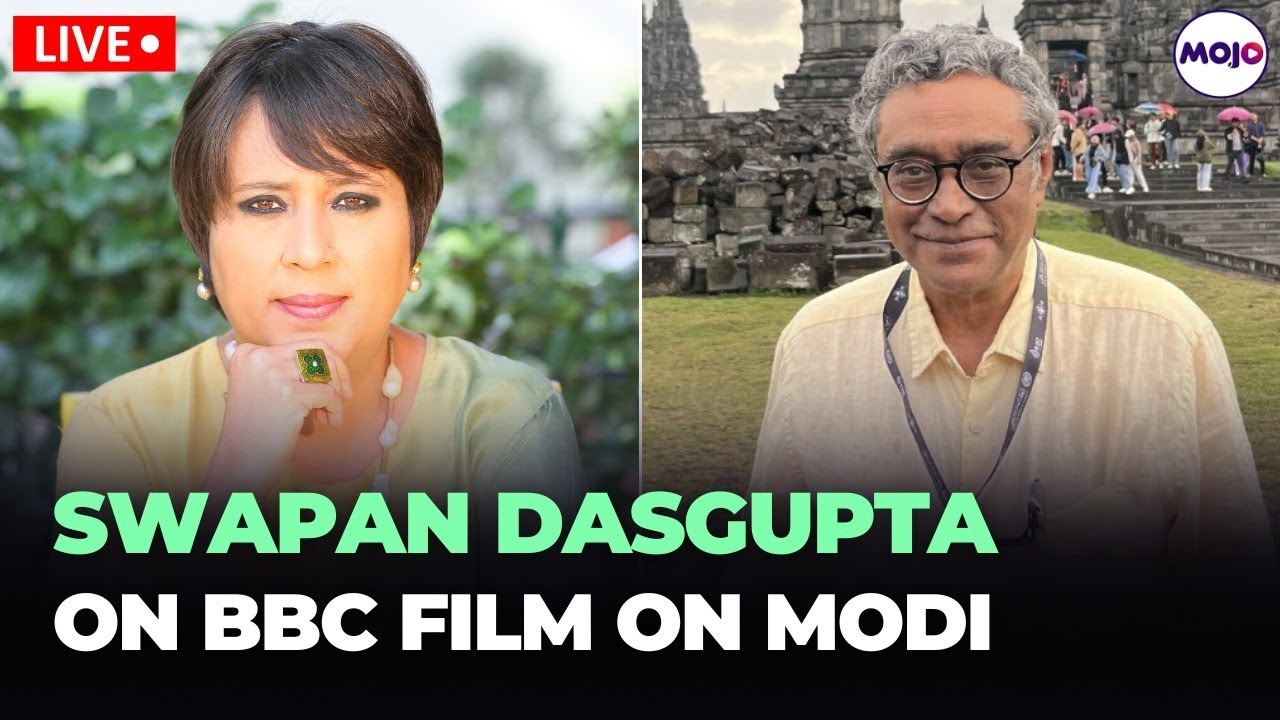 "BBC Documentary is a hatchet job, Govt had to show anger" I BJP's Swapan Dasgupta I Barkha Dutt ...