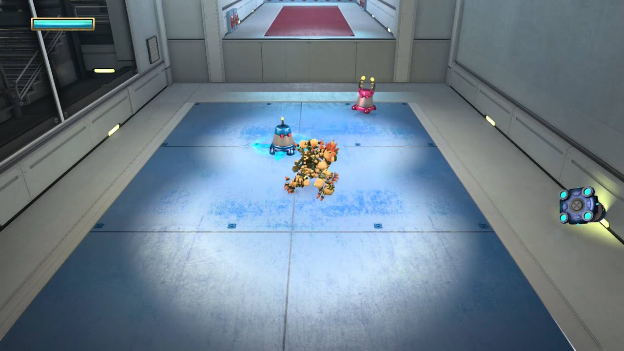 Knack - Chap 1-1: Knack Tutorial: Shockwave, Storm, Relics, Sunstones ...