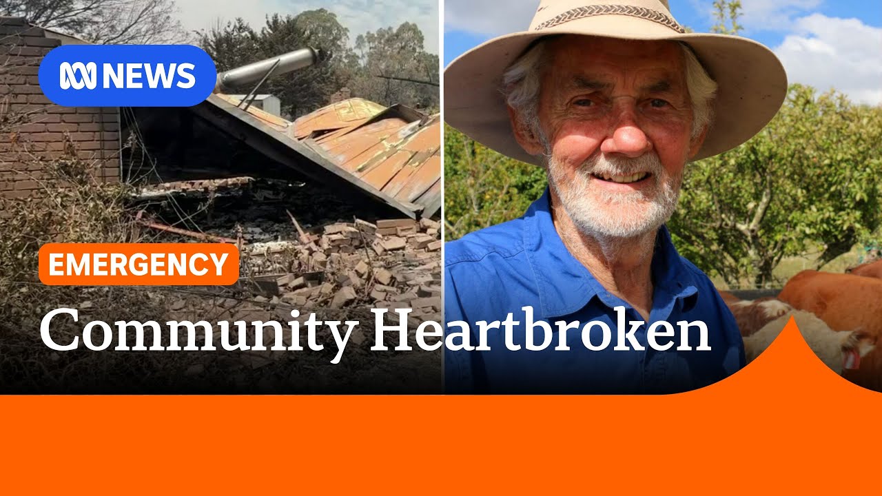 Heartbroken residents take stock as Longwood bushfire victim identified ...