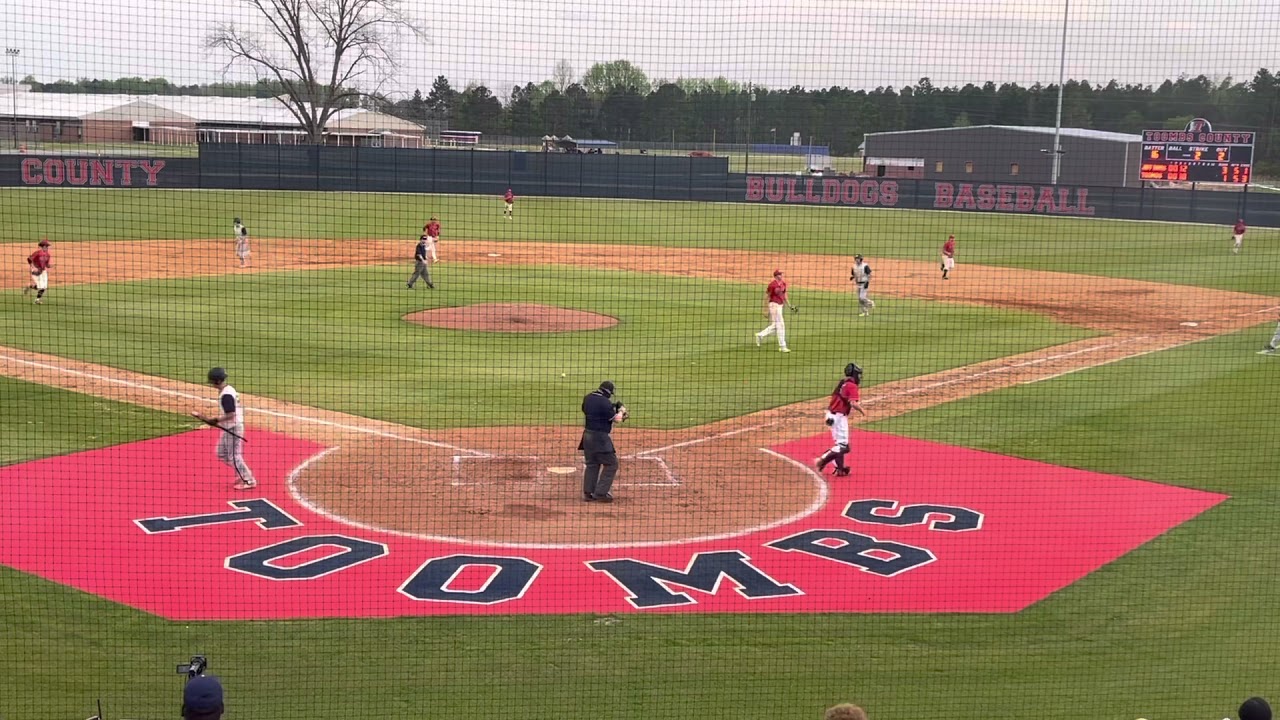 Toombs 7, Jeff Davis 4 - Baseball Highlight 2021 - YouTube