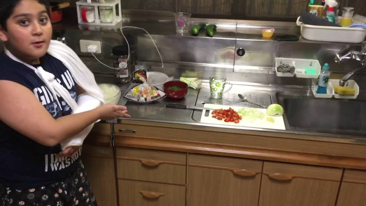 Fazendo comida com meu pai - YouTube