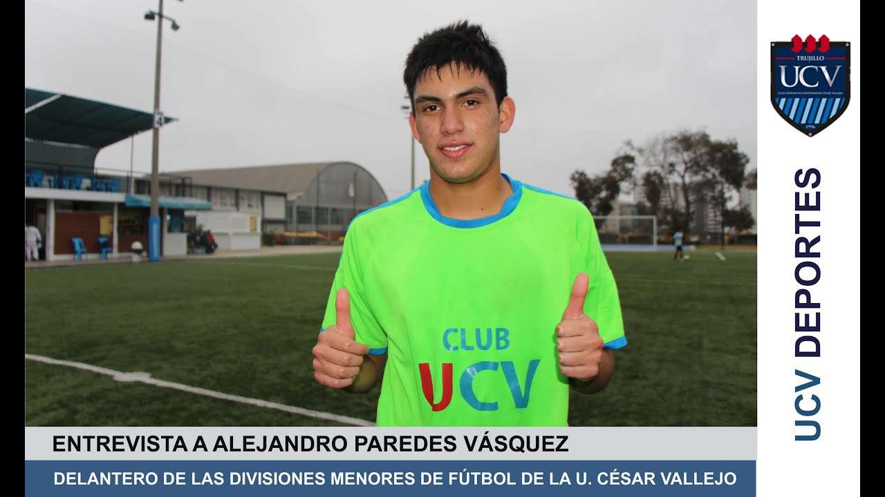 Entrevista a Alejandro Paredes Vásquez Delantero Divisiones Menores de ...