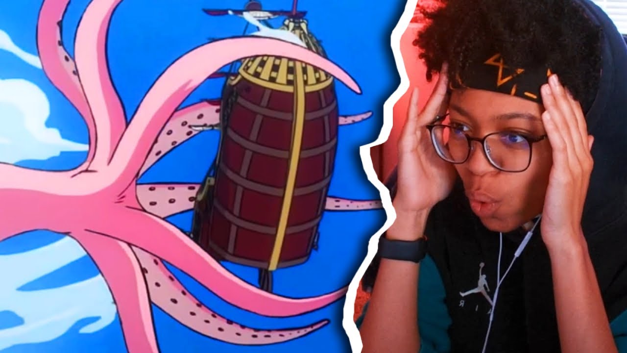 the breathtaking world of one piece reaction - YouTube