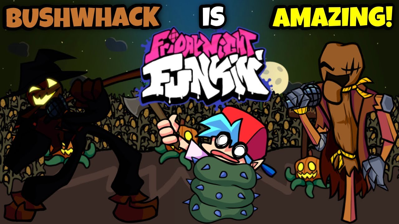 Bushwhack is AMAZING! | Friday Night Funkin Zardy 2.0 Update with ...