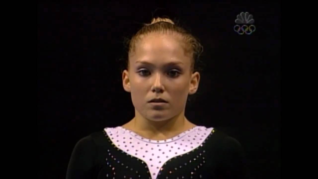Courtney McCool - Vault - 2004 U.S. Gymnastics Championships - Women ...