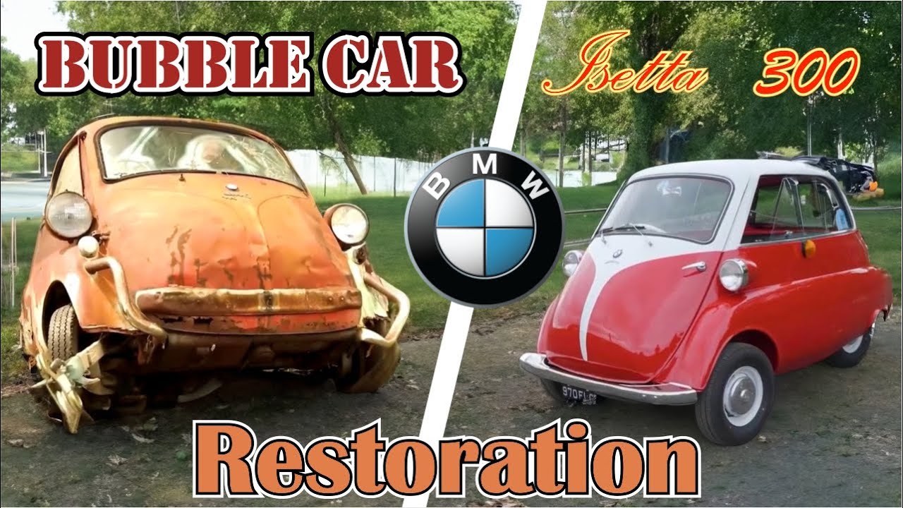 Resurrecting a Jungle Found BMW Isetta 300 Bubble Car | From Rusted to ...