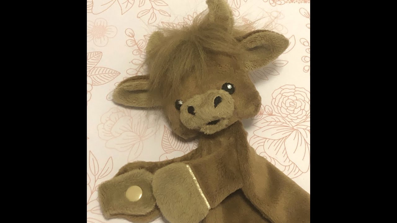 Highland Cow Pacifier Holder Arms - YouTube