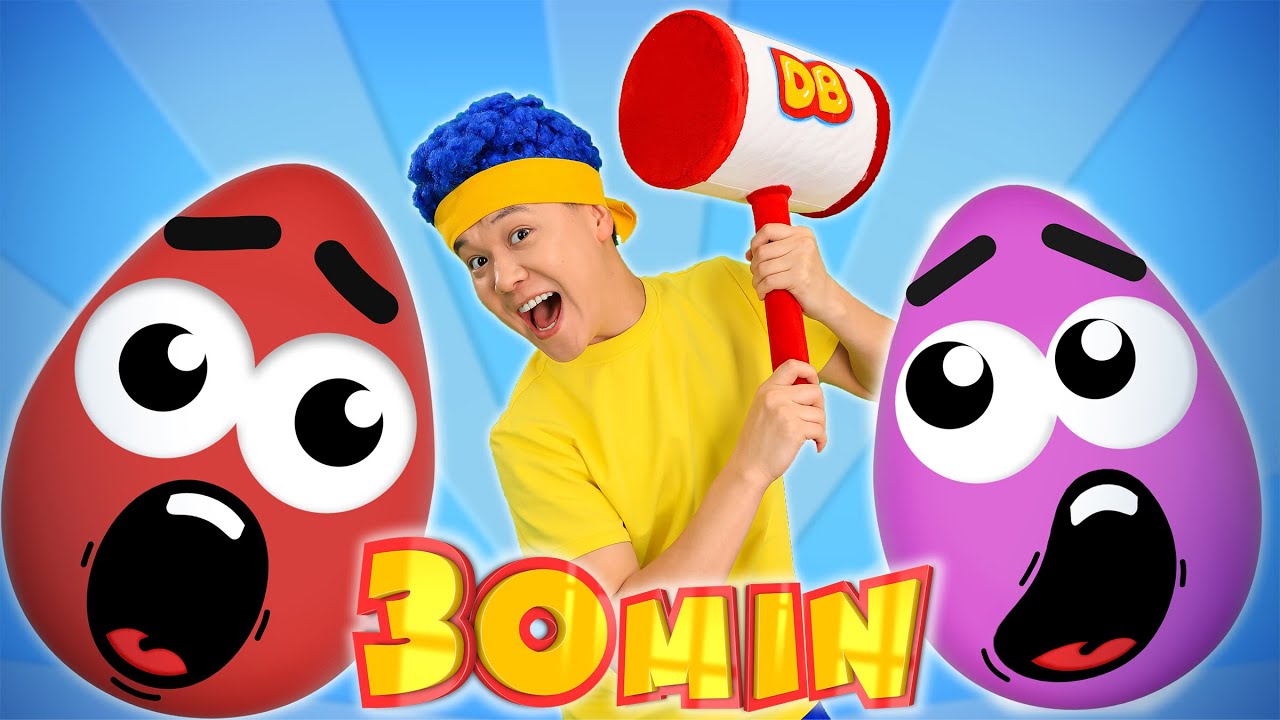 Let's See What's Inside the Surprise Egg! | Mega Compilation | D ...