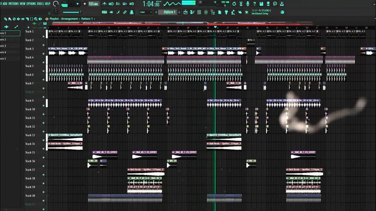 HUGE PROFESSIONAL BANGER TECH HOUSE FL STUDIO PROJECT | FLP Download!🔥 - YouTube