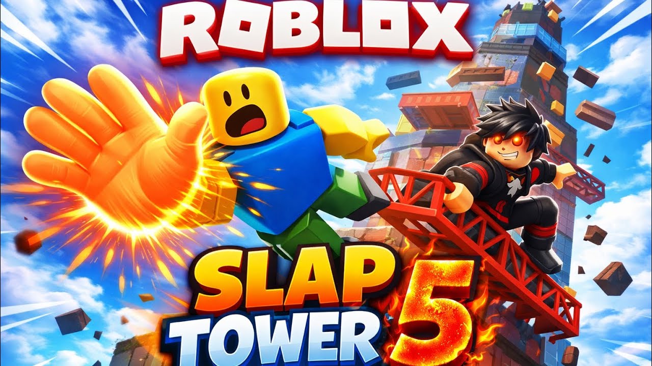 ThE ROBLOX SLAP TOWER 5 ISSUPER FUN & DIFFICULT GAMEPLAY - YouTube