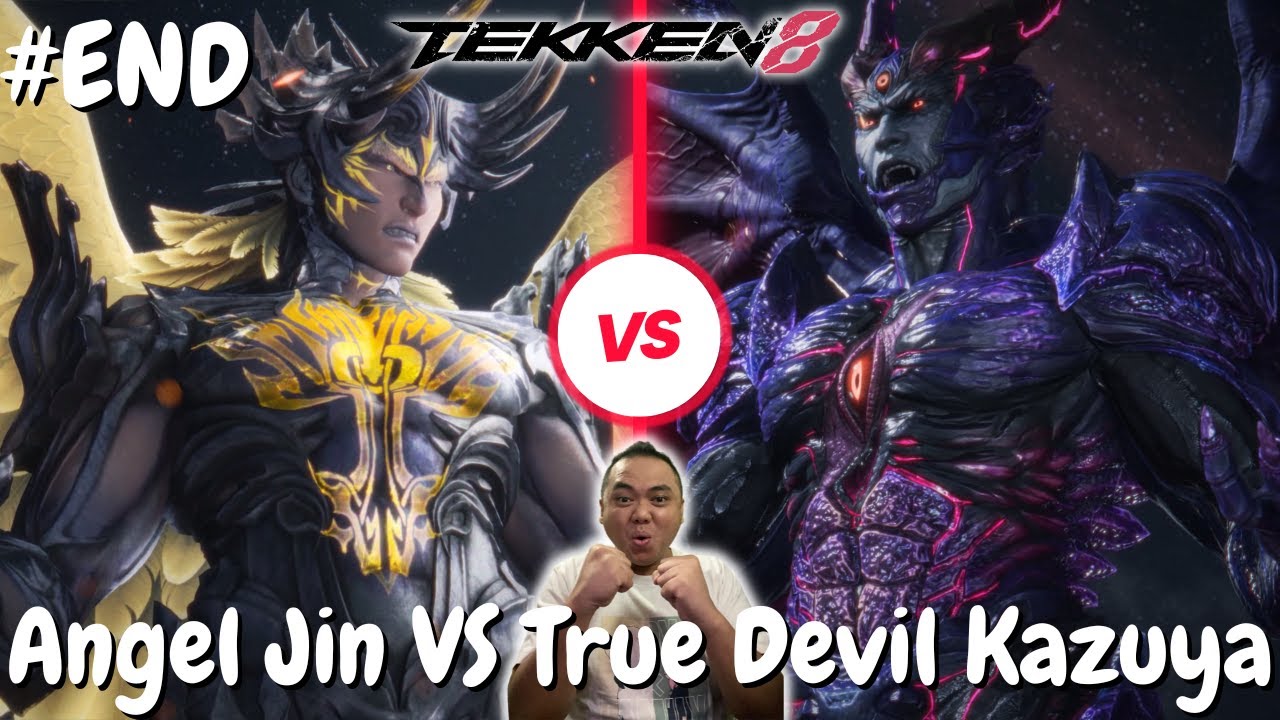 Final Battle Epic Antara Angel Jin VS True Devil Kazuya! - Tekken 8 ...