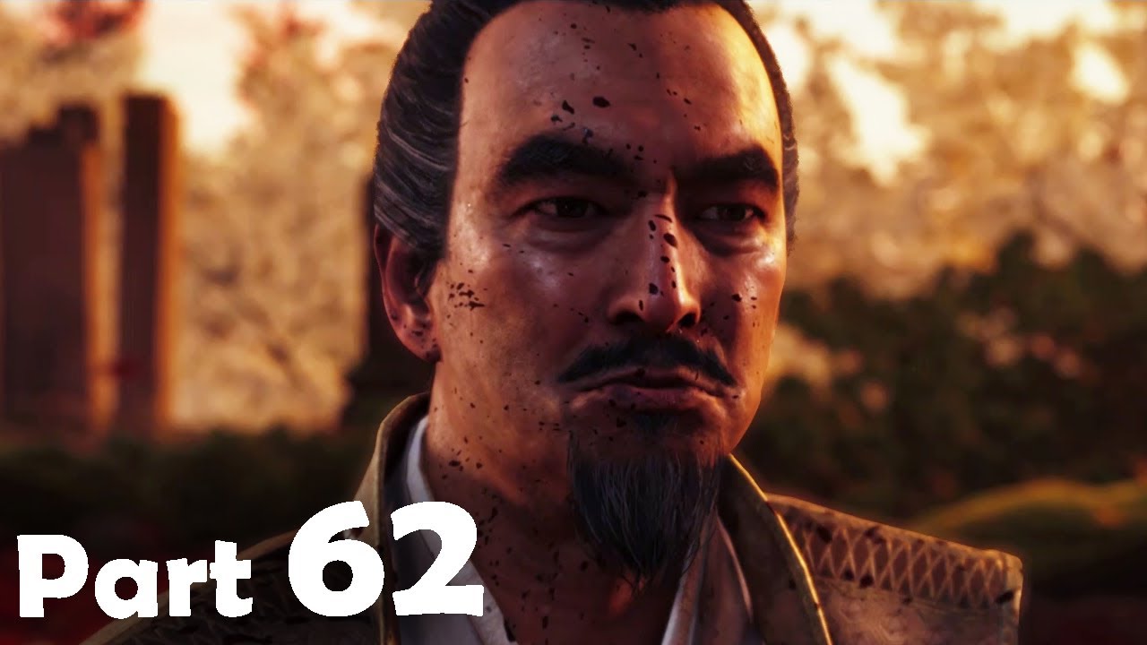 THE TALE OF LORD SHIMURA Ghost of Tsushima Part 62 Gameplay Walkthrough ...
