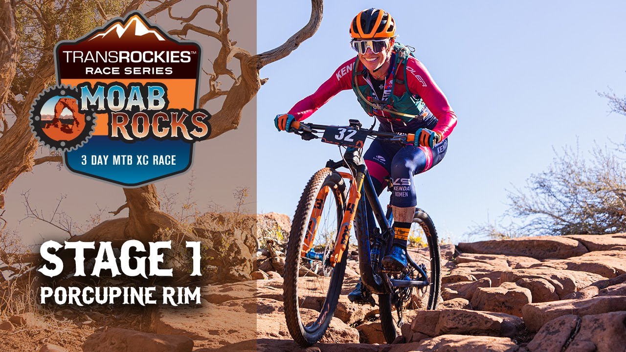 Stage 1 Moab Rocks 2021 - Procupine Rim - YouTube