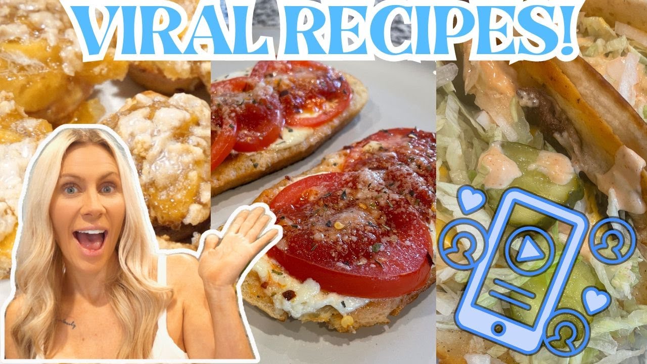 AMAZINGLY DELICIOUS VIRAL RECIPES // YOU MUST TRY THESE - YouTube