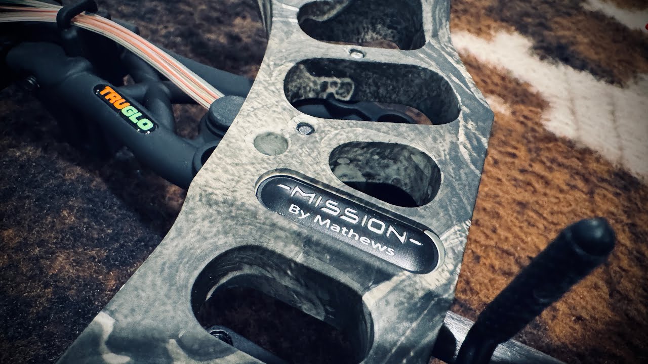 In Depth Review of Mission Hammr Compound Bow - YouTube