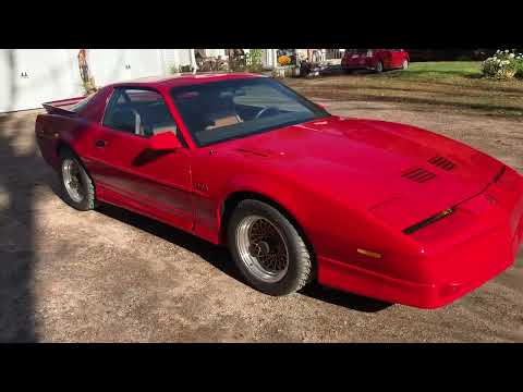 A quick look at the ‘88 Trans Am GTA getting picked up and sent off to ...