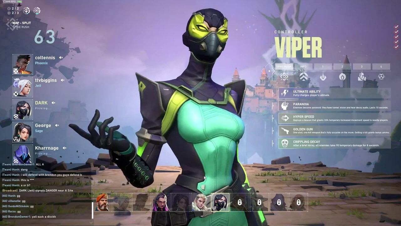 VOD #14: I Main Viper + Buying the Sovereign Guardian Skin! - YouTube