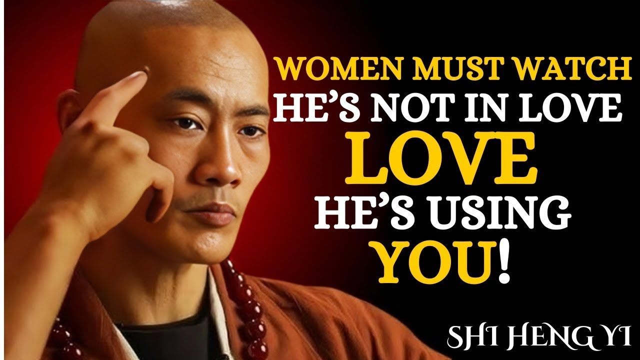 He’s Not in Love — He’s Using You! | 7 Warning Signs by Shi Heng Yi ...