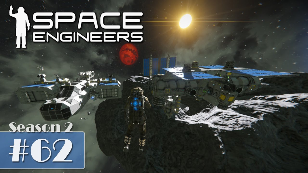 Space Engineers #62 - Unser erstes Projekt auf dem Planeten [Let's Play ...