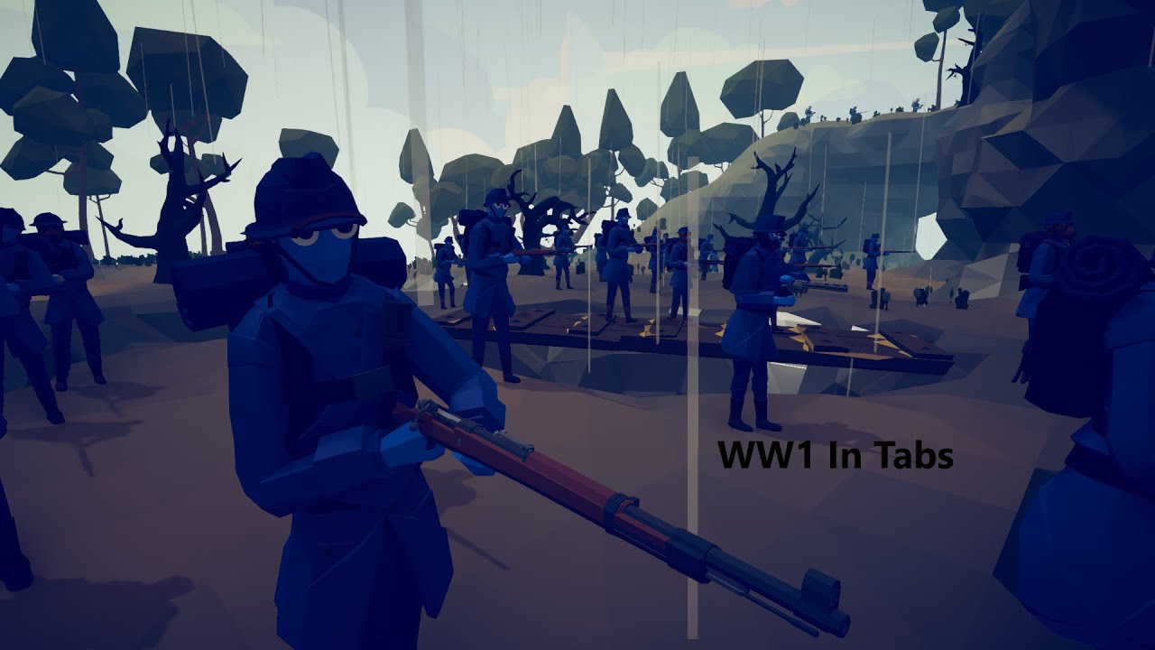 WW1 Battle in TABS - YouTube