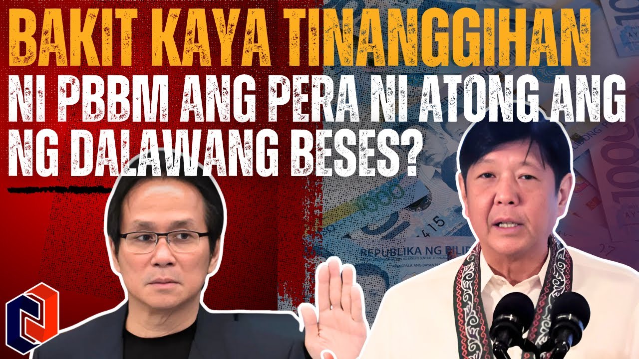 Bakit Kaya TINANGGIHAN ni PBBM ang PERA ni Atong Ang ng DALAWANG BESES ...