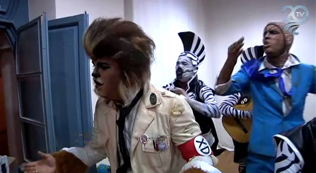 OBDC Animals - Comparsa - Carnaval de Cadiz 2013 - Cuartos de Final ...