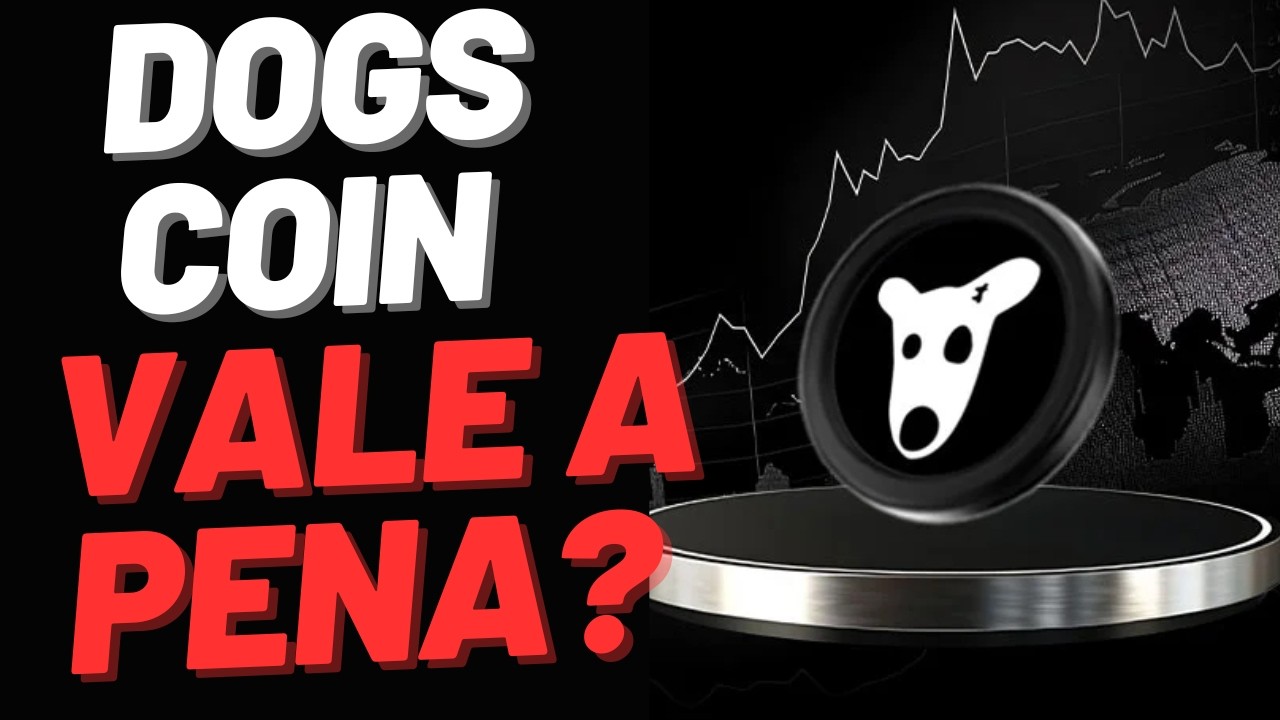 DOGS COIN: A NOVA CRIPTO MOEDA DO TELEGRAM. VALE A PENA INVESTIR? - YouTube