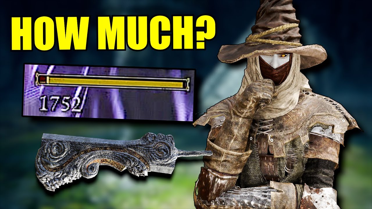 This weapon is basically comfort food | Elden Ring - YouTube