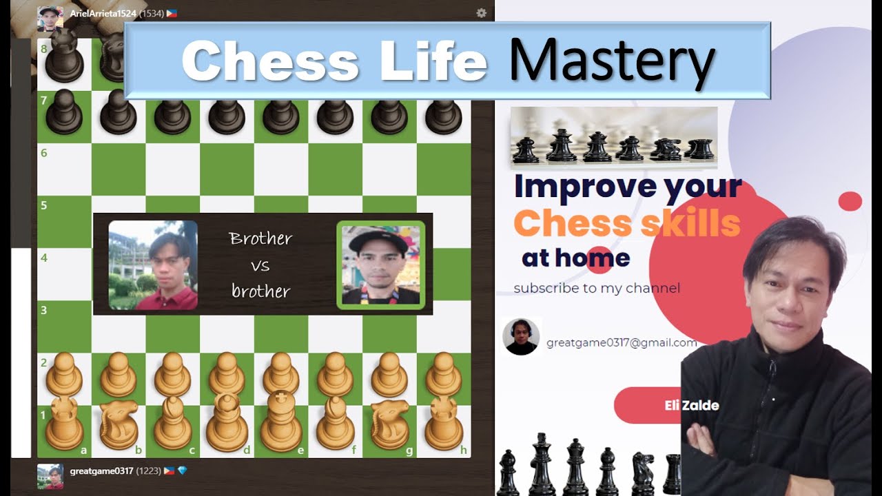 Epic Chess Battle: My Brother vs. Me on Chess.com! - YouTube