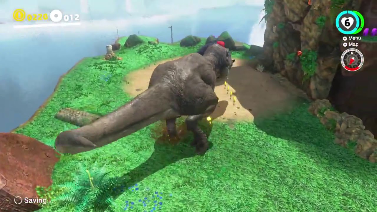 Mario Saurus Rex - YouTube