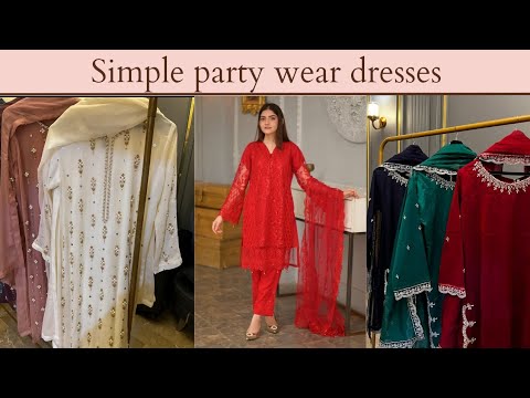 Elegant party wear dresses for girls | New Collection | Dress ...