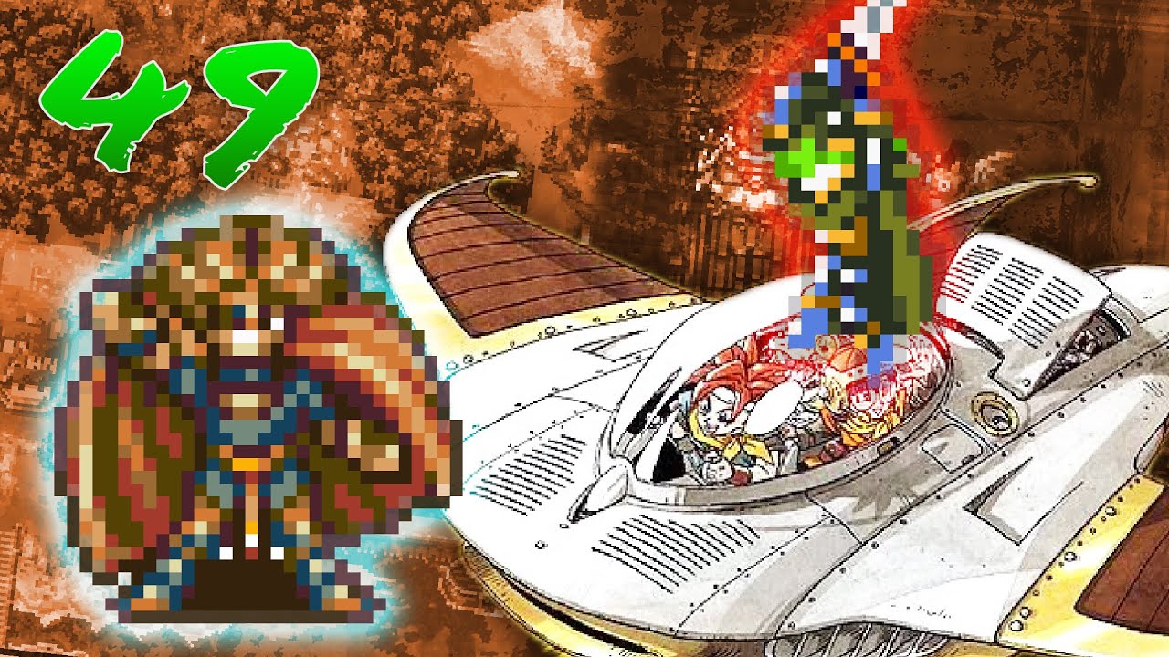 TAKING BACK THE WINGED EPOCH! [Chrono Trigger Playthrough] - YouTube