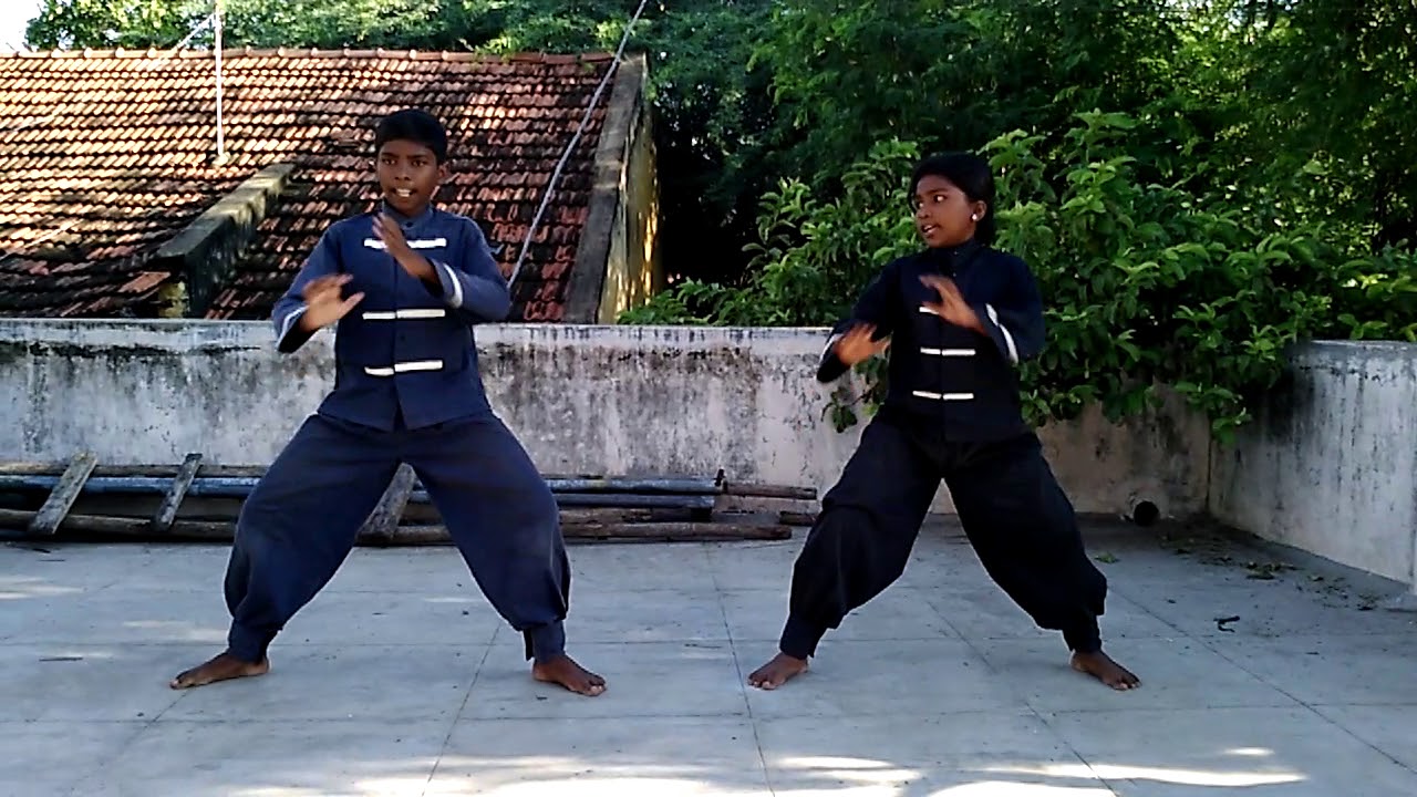 Sholion kungfu marital arts acodamy Salem kung-fu kits - YouTube