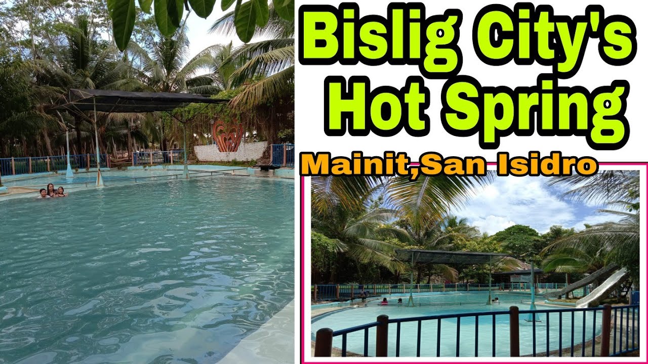 Hot Spring, Mainit, San Isidro , Bislig City - YouTube