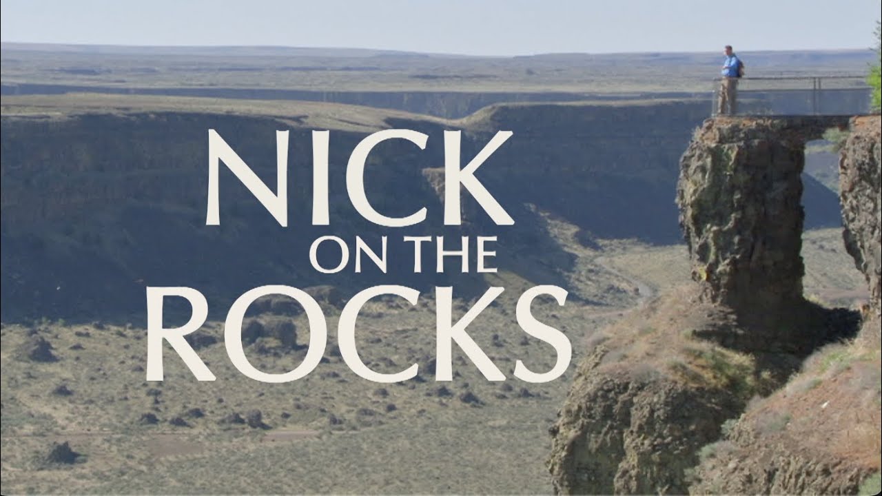 Nick on the Rocks - Basalt Columns - YouTube