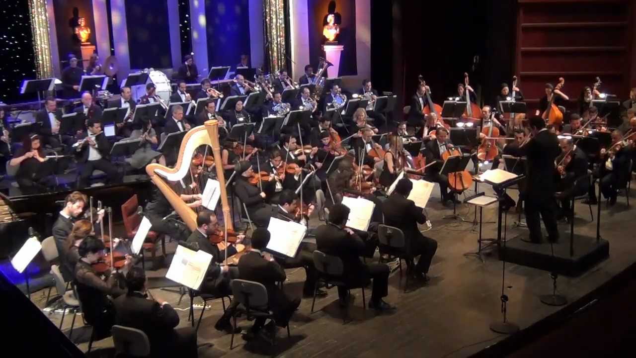 Nayer Nagui | Overture "Phantom of the Opera" 07-06-2012 - YouTube