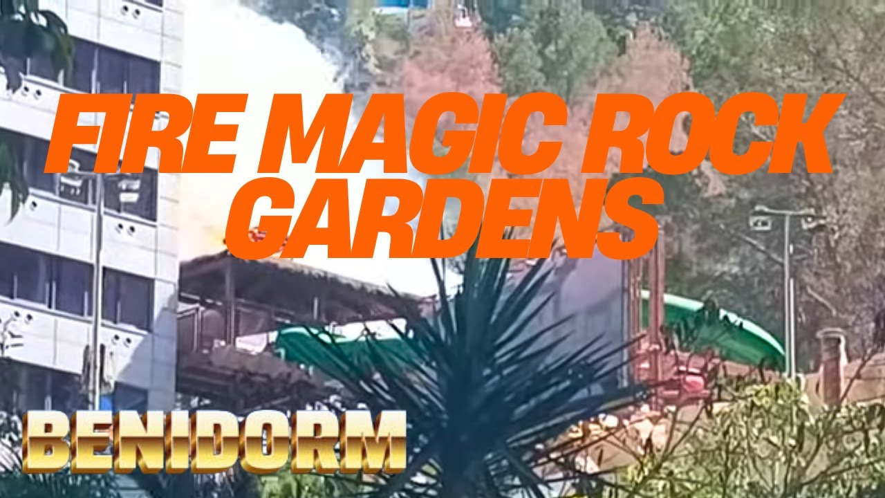 Fire Breaks Out at Magic Rock Gardens Hotel, Benidorm – Shocking ...