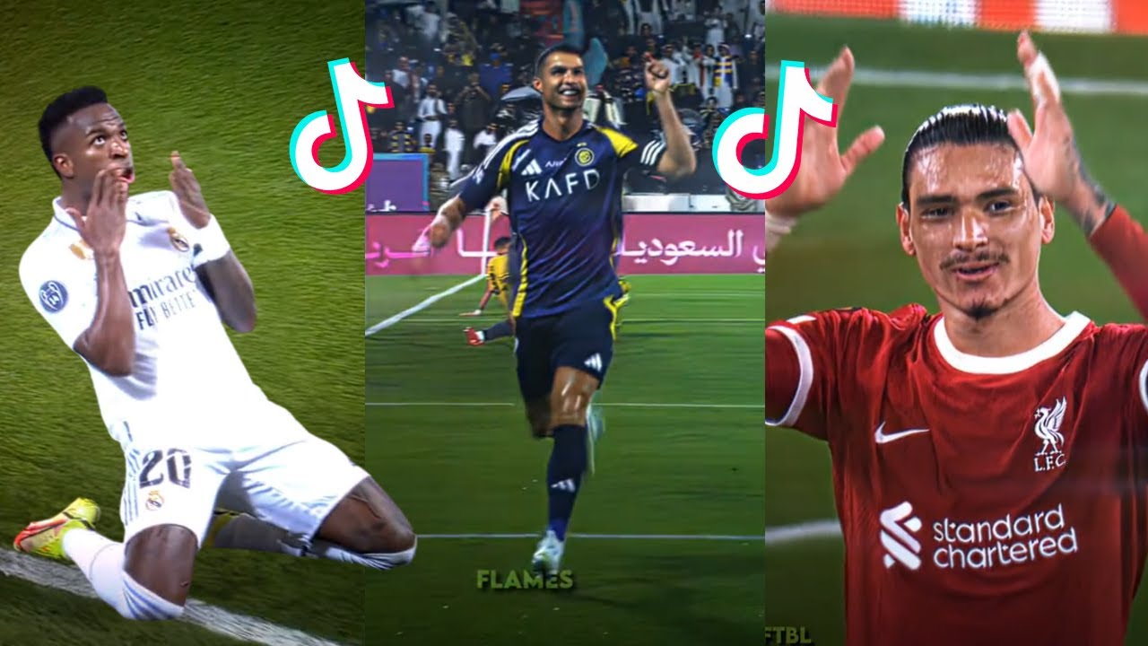 BEST FOOTBALL EDITS - FAILS, GOALS & SKILLS (#250) | TİKTOK FOOTBALL ...