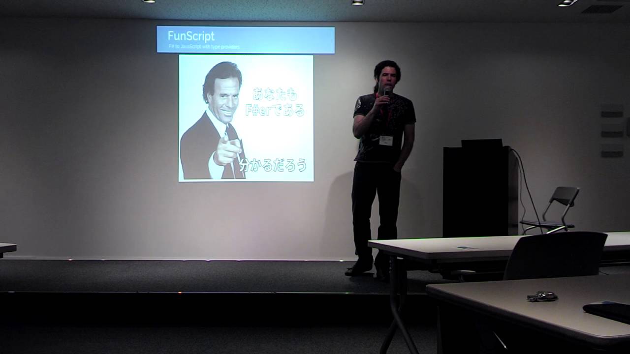 FunScriptのイントロダクション・東京F#グループ - YouTube