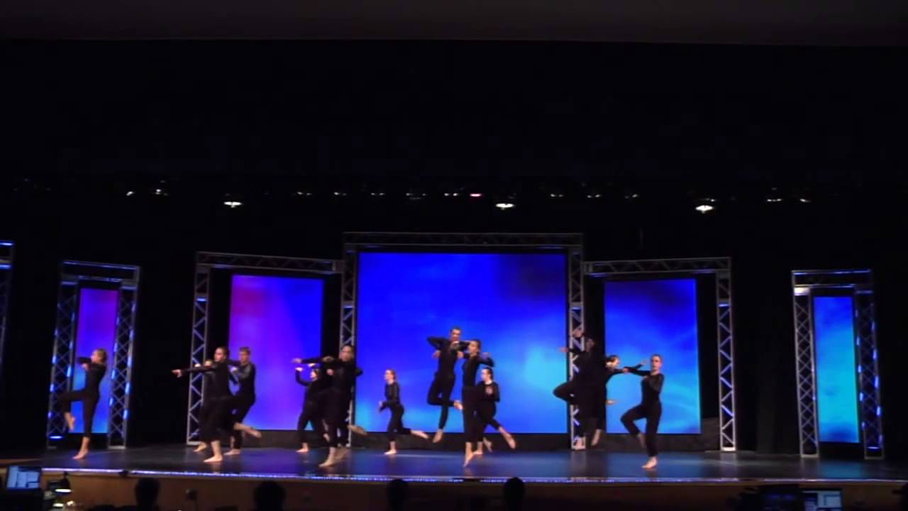 Flock - Canadian Dance Company - Elite Contemporary group 2015 - YouTube