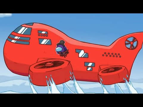 Among Us - Hide N Seek on the Airship - YouTube