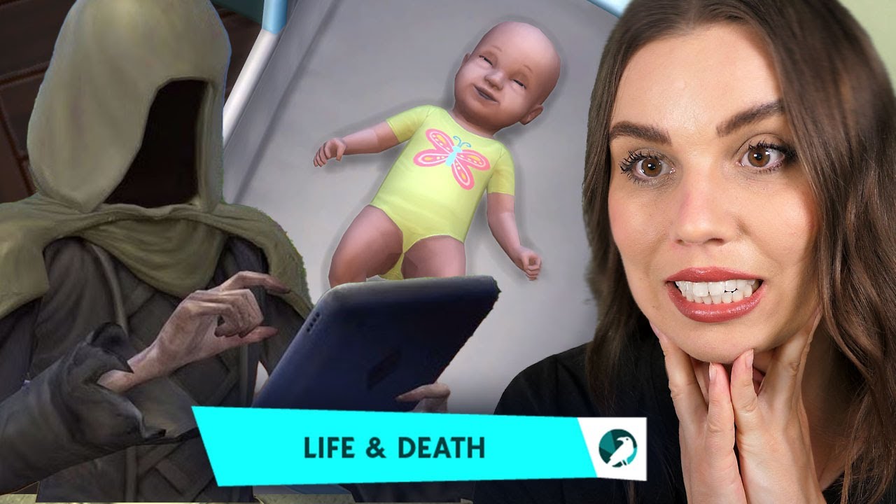 We had a baby with the Grim Reaper! | The Sims 4 Life and Death ...