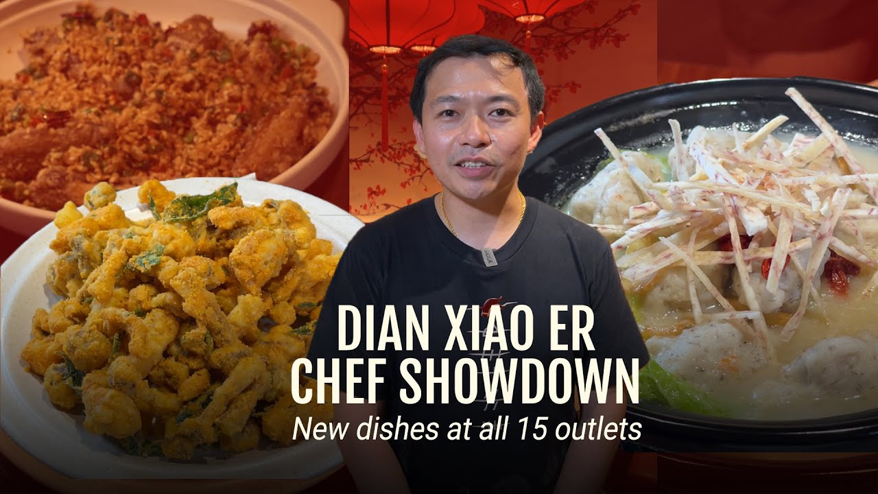Dian Xiao Er Chef Showdown at all 15 outlets! - YouTube