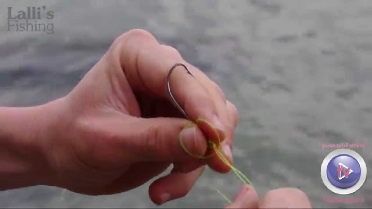 Fare un Nodo da Pesca Palomar su amo ad Occhiello - Tutorial ...