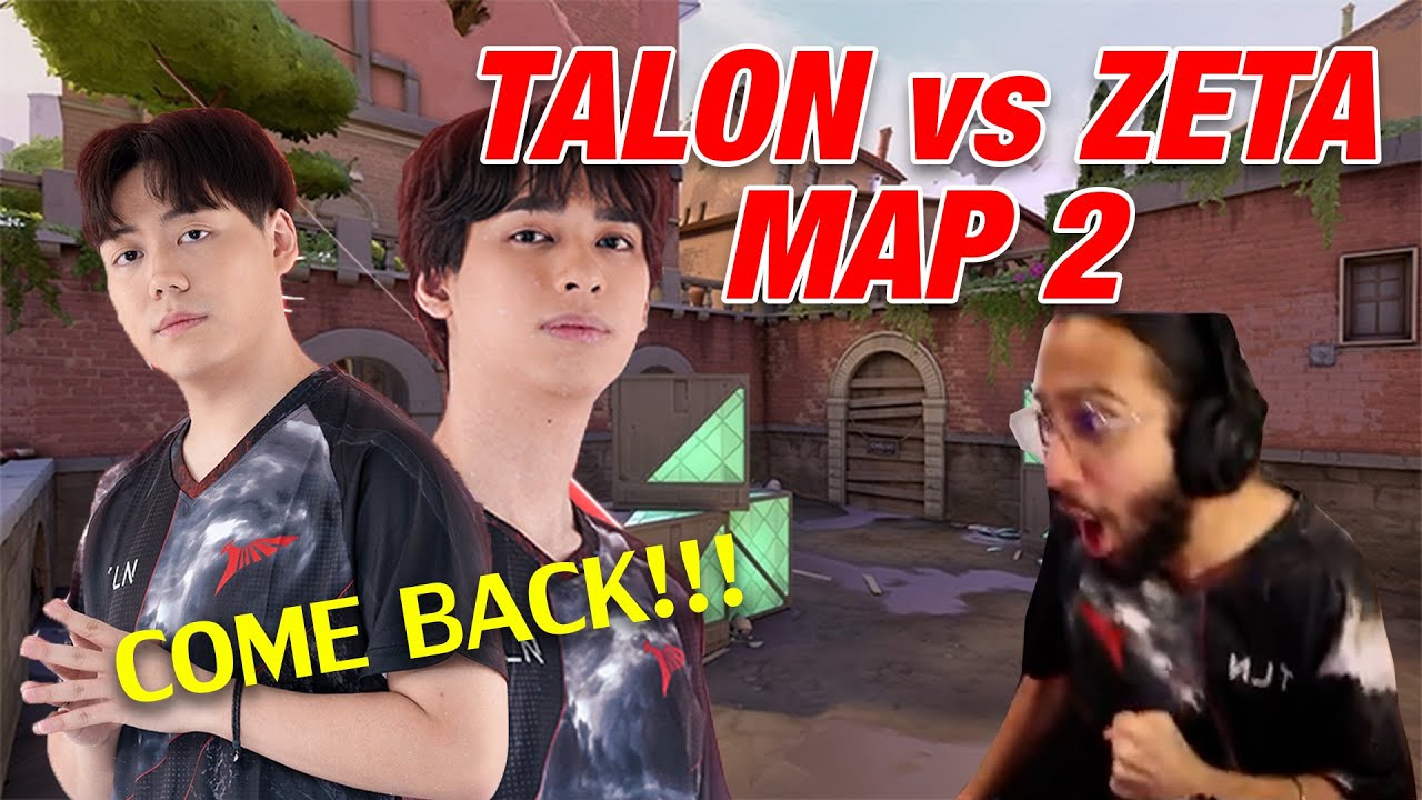 TALON vs ZETA แมพ 2 l Talon come back อย่างโหดด!! - YouTube
